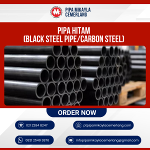 Pipa Hitam (Black Steel Pipe/Carbon Steel) – PT Pipa Mikayla Cemerlang